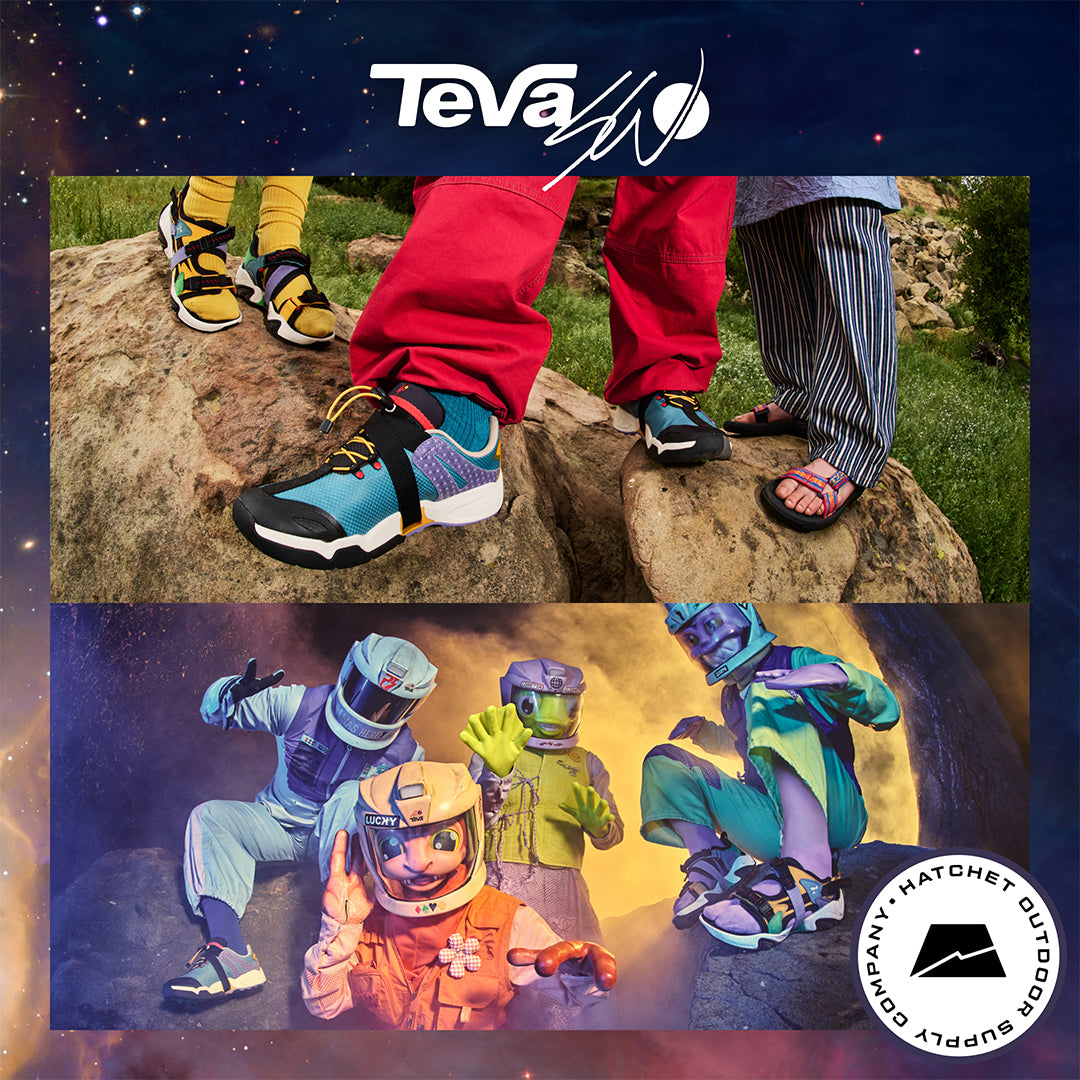 Teva x Sean Wotherspoon Release Event at Hatchet Supply – Hatchet ...