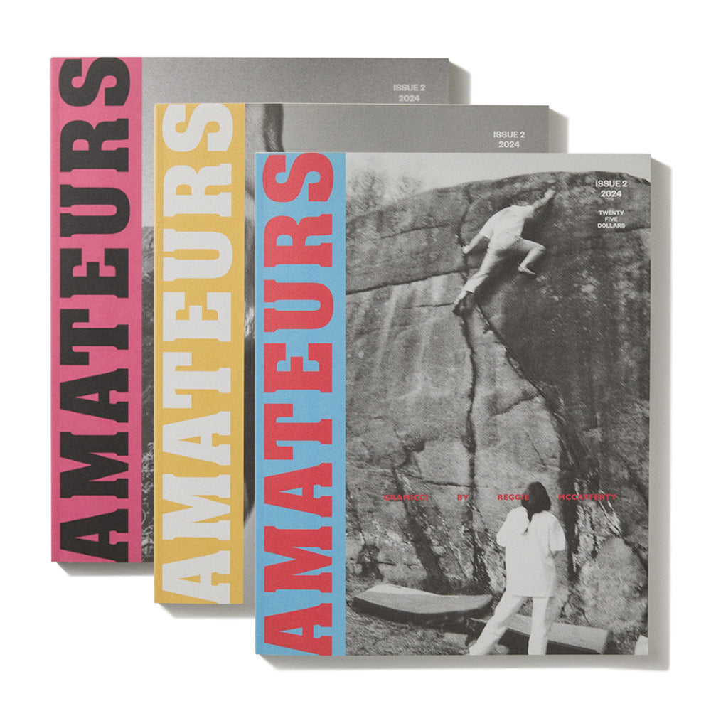 Amateurs Mag | Amateurs Issue 2 – Hatchet Outdoor Supply Co.