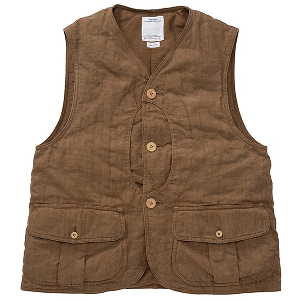 Gusto Down Vest 'Beige' – Hatchet Outdoor Supply Co.