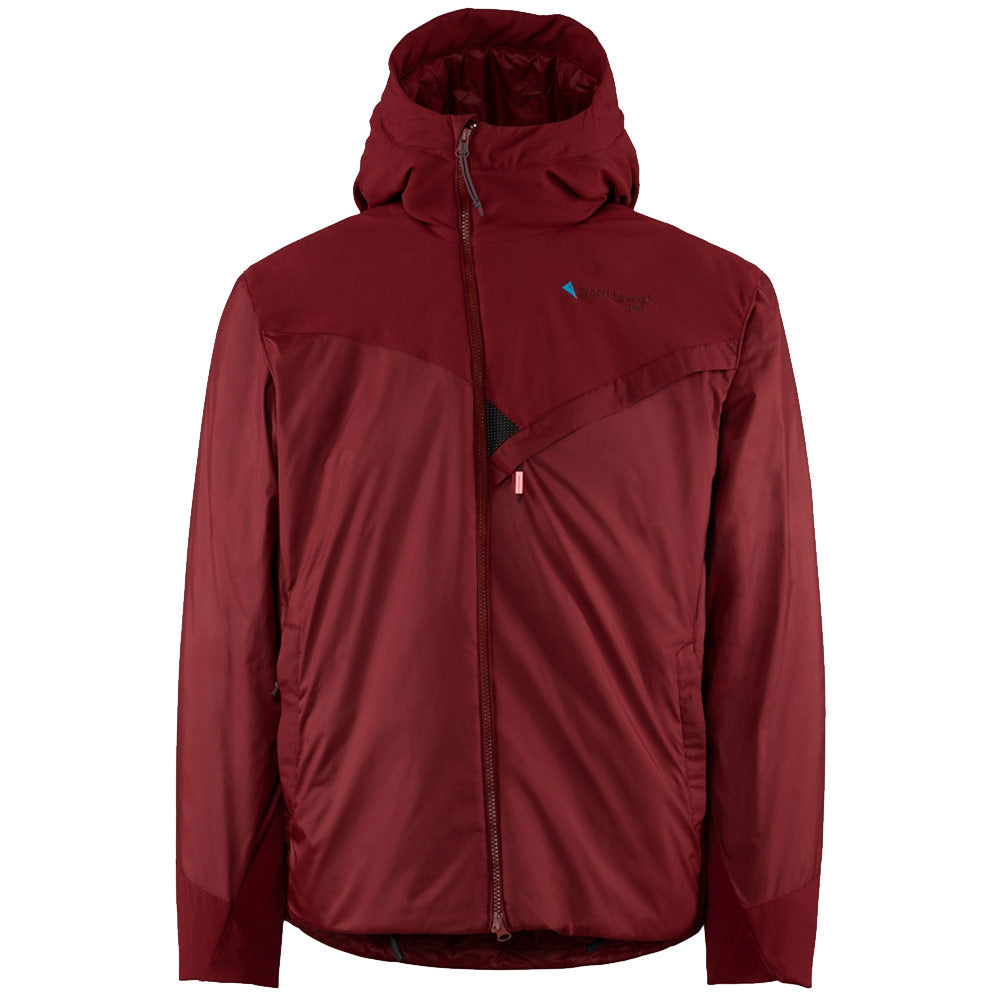 Klattermusen | Urd Hood Jacket 'Madder Red' – Hatchet Outdoor Supply Co.