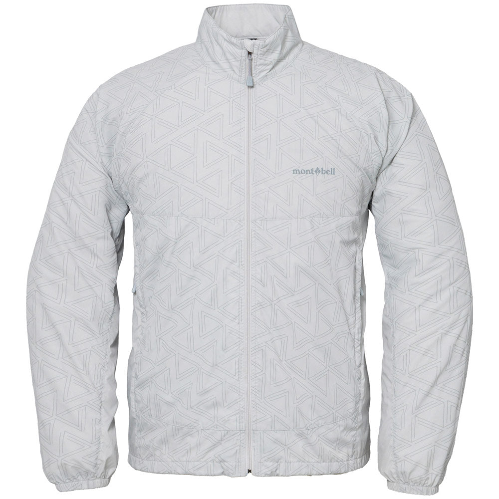 Montbell | Reflec Wind Jacket 'Light Grey' – Hatchet Outdoor Supply Co.