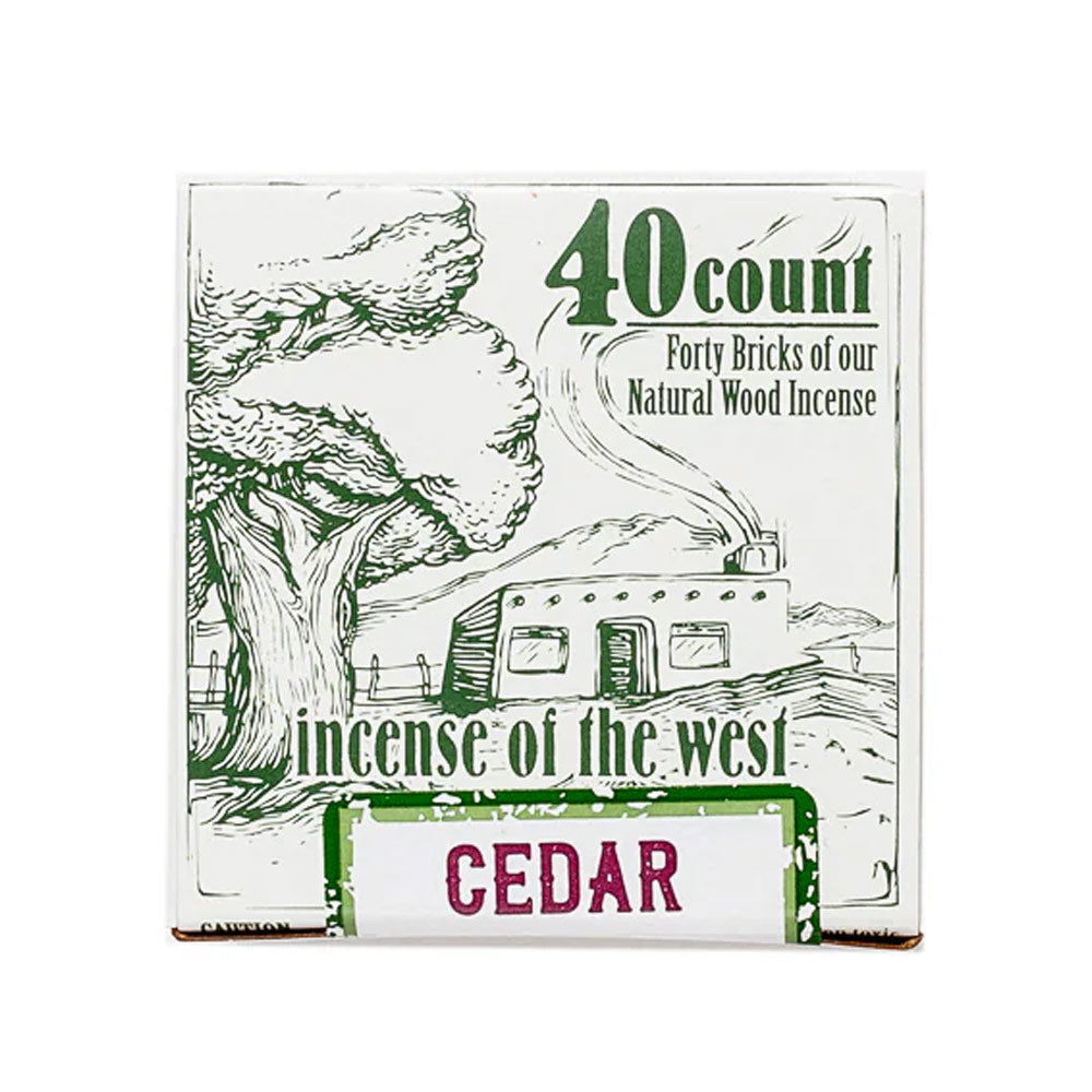 Incense of the West | Cedar Incense – Hatchet Outdoor Supply Co.
