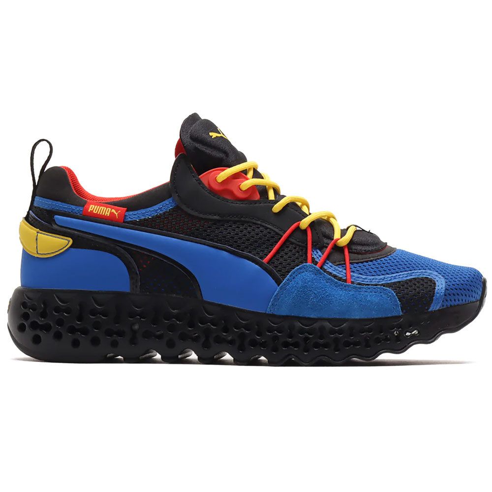 PUMA | Puma Calibrate Restored Shoes 'Lapis Blue / Fizzy Yellow ...