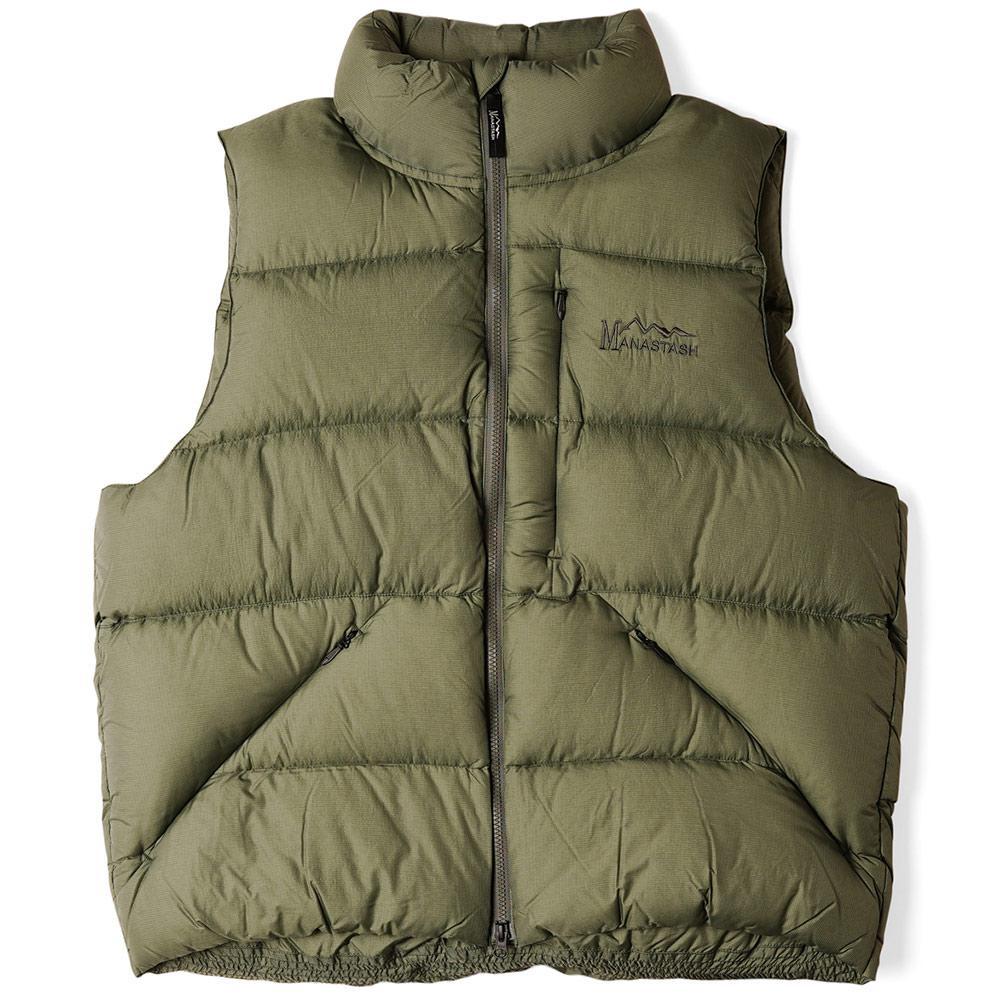 Manastash | M-Rip Down Vest 'Sage' – Hatchet Outdoor Supply Co.