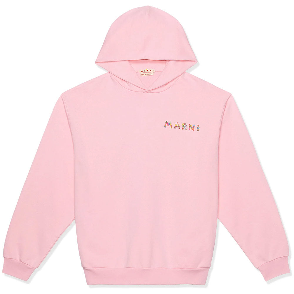 Marni Logo Sweatshirt ' Pink' – Hatchet Outdoor Supply Co.