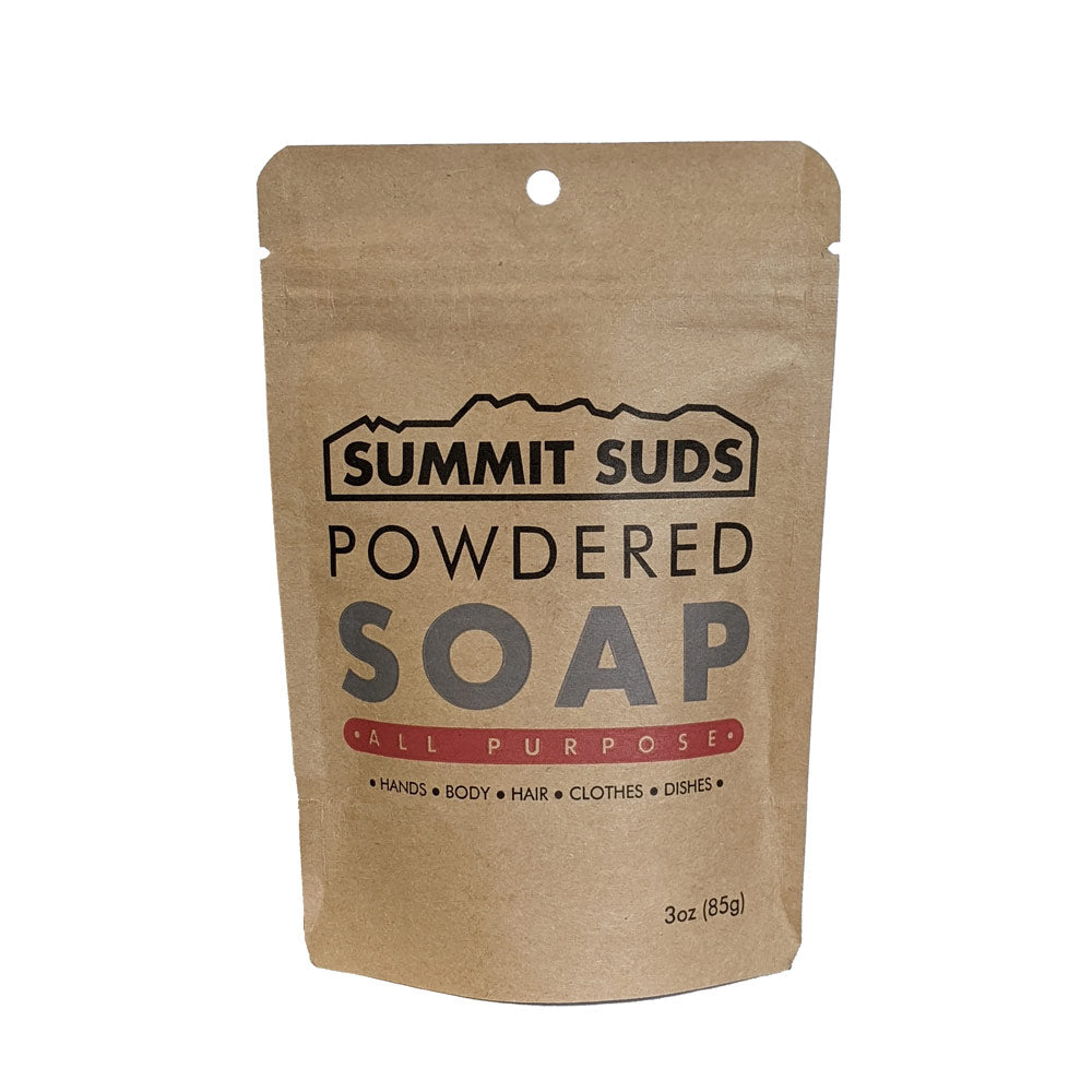 Pika Outdoors | Summit Suds Powdered Soap All Purpose 3OZ 'Natural ...