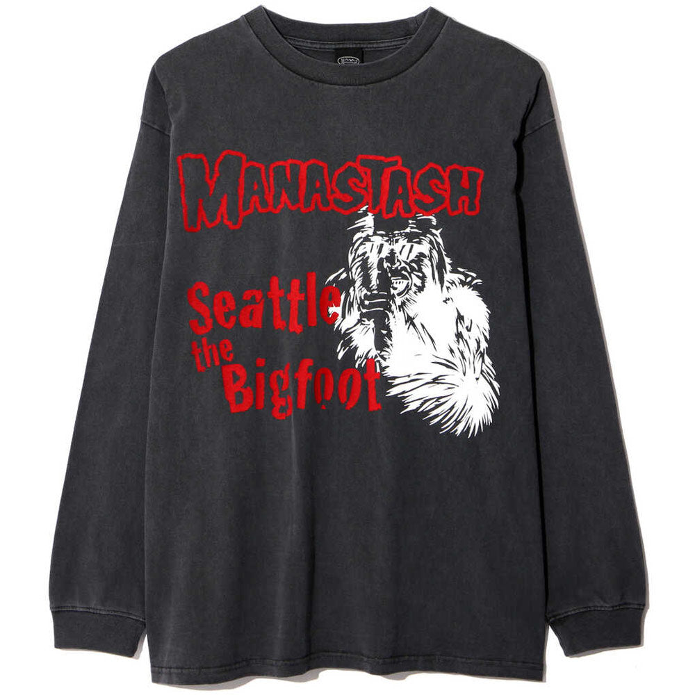 Manastash | Pumice Long Sleeve Tee Big Foot 'Black' – Hatchet Outdoor ...