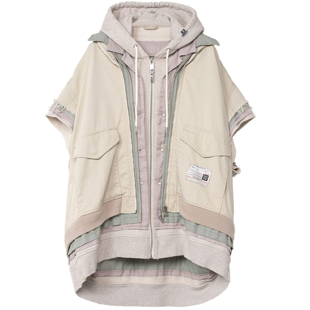 Maison MIHARA YASUHIRO | Triple Layered Vest 'White' – Hatchet Outdoor ...