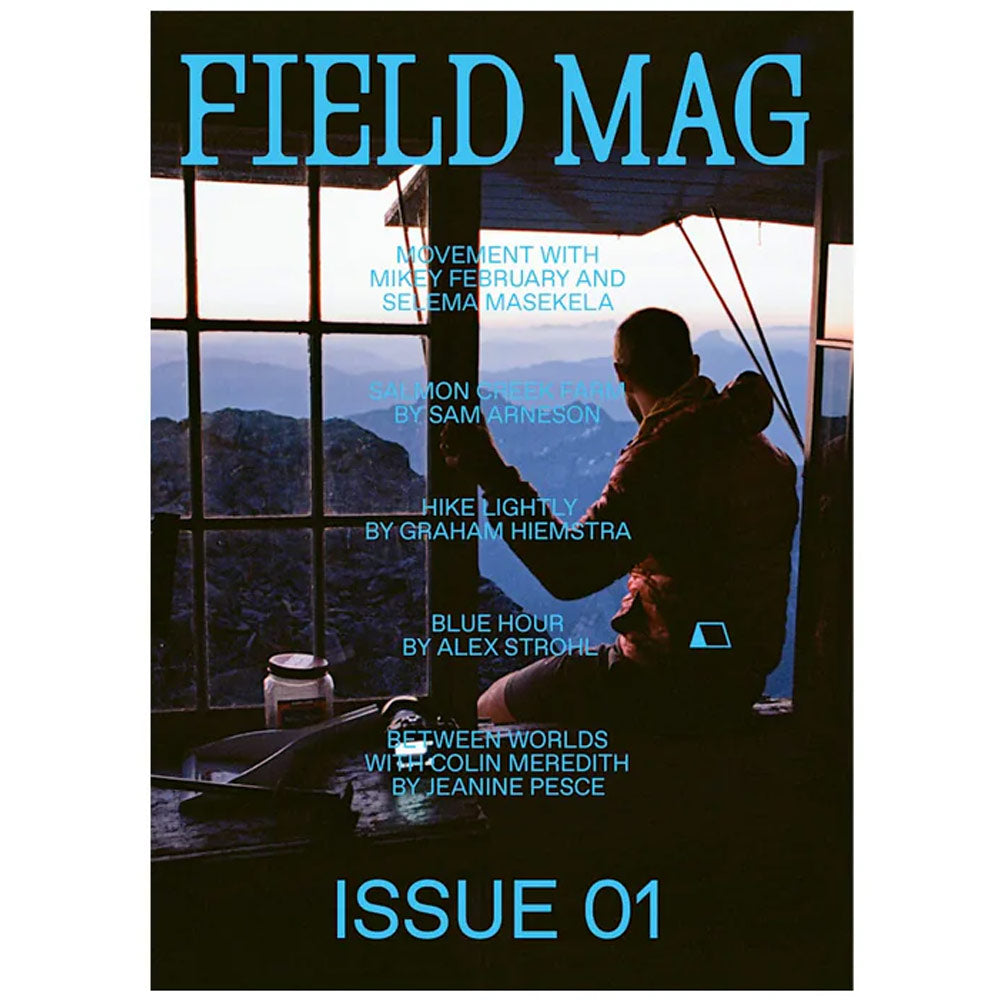 Field Mag | Field Mag Print, Issue 01 'Blue' – Hatchet Outdoor Supply Co.