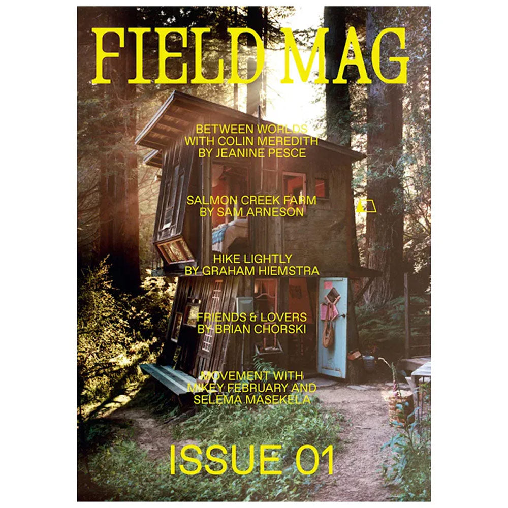 Field Mag | Field Mag Print, Issue 01 'Yellow' – Hatchet Outdoor Supply Co.