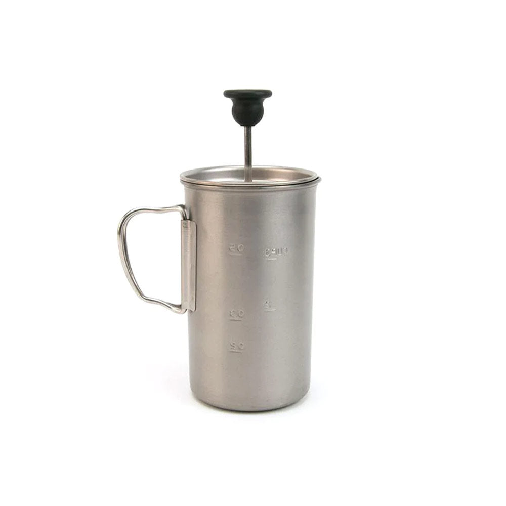 Snow Peak | Titanium French Press – Hatchet Outdoor Supply Co.