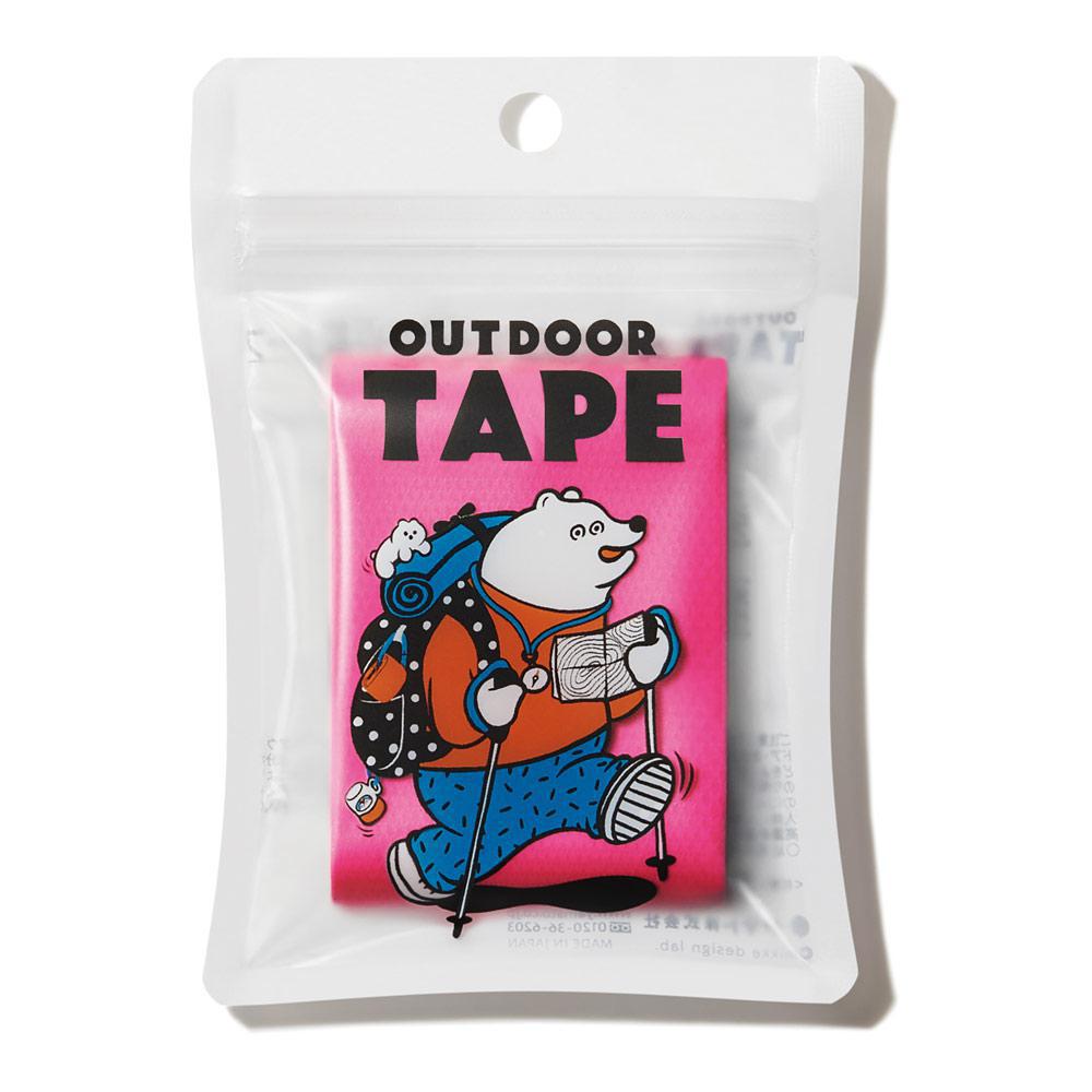 Yamato | Outdoor Tape 'Neon Pink' – Hatchet Outdoor Supply Co.