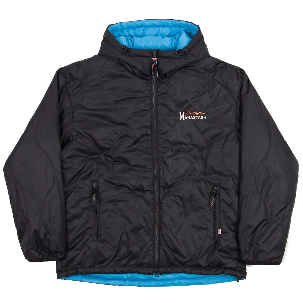 Manastash | Y2K Reversible Hoodie 'Black' – Hatchet Outdoor Supply Co.